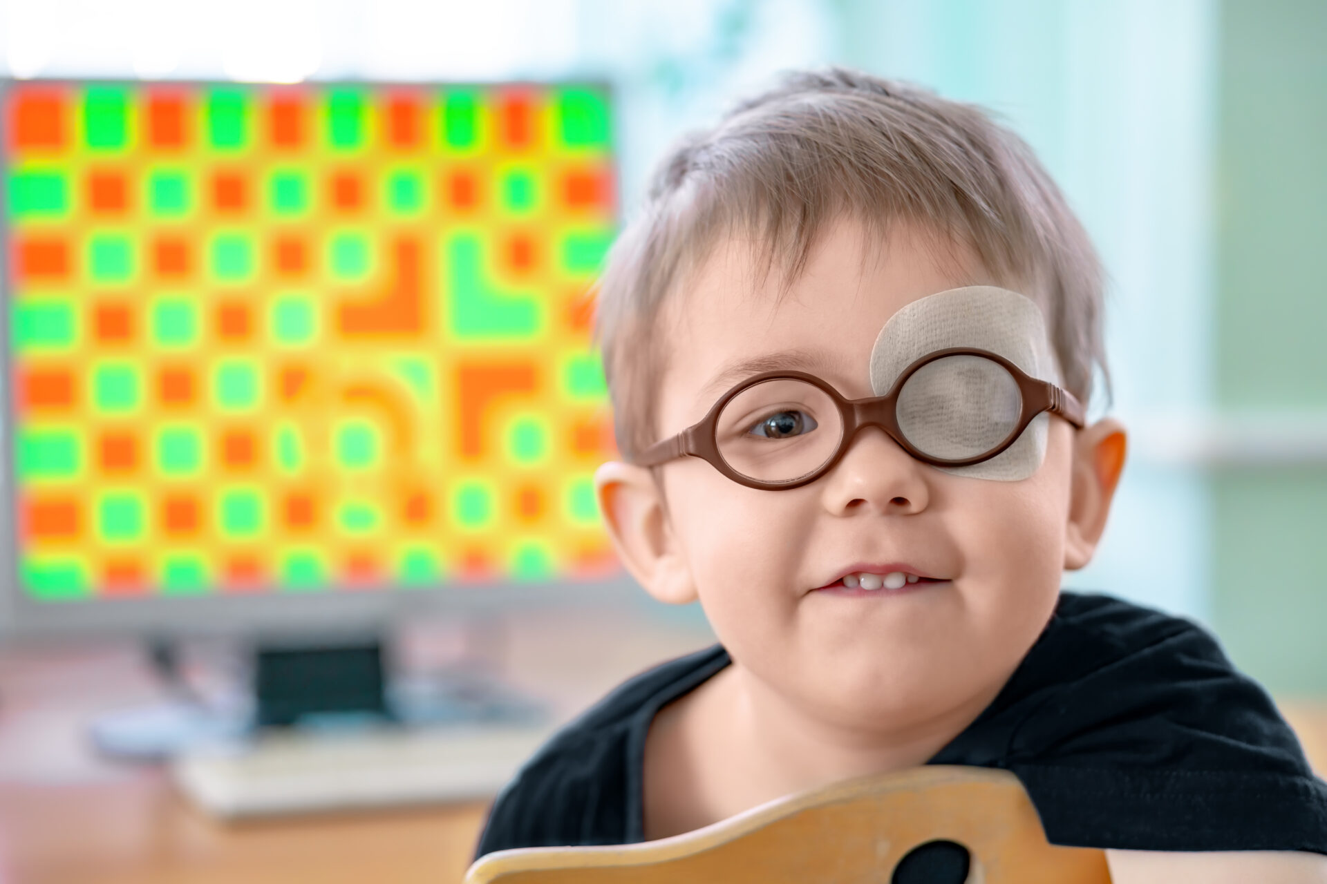 Refractive Amblyopia and Other Types of Lazy Eye